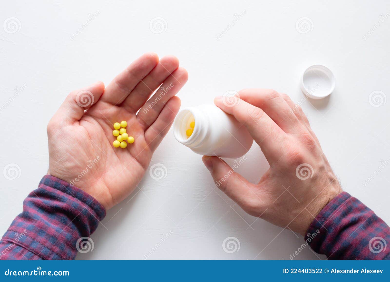 Man Eating a daily Dose of Vitamin C Stock Photo - Image of natural ...