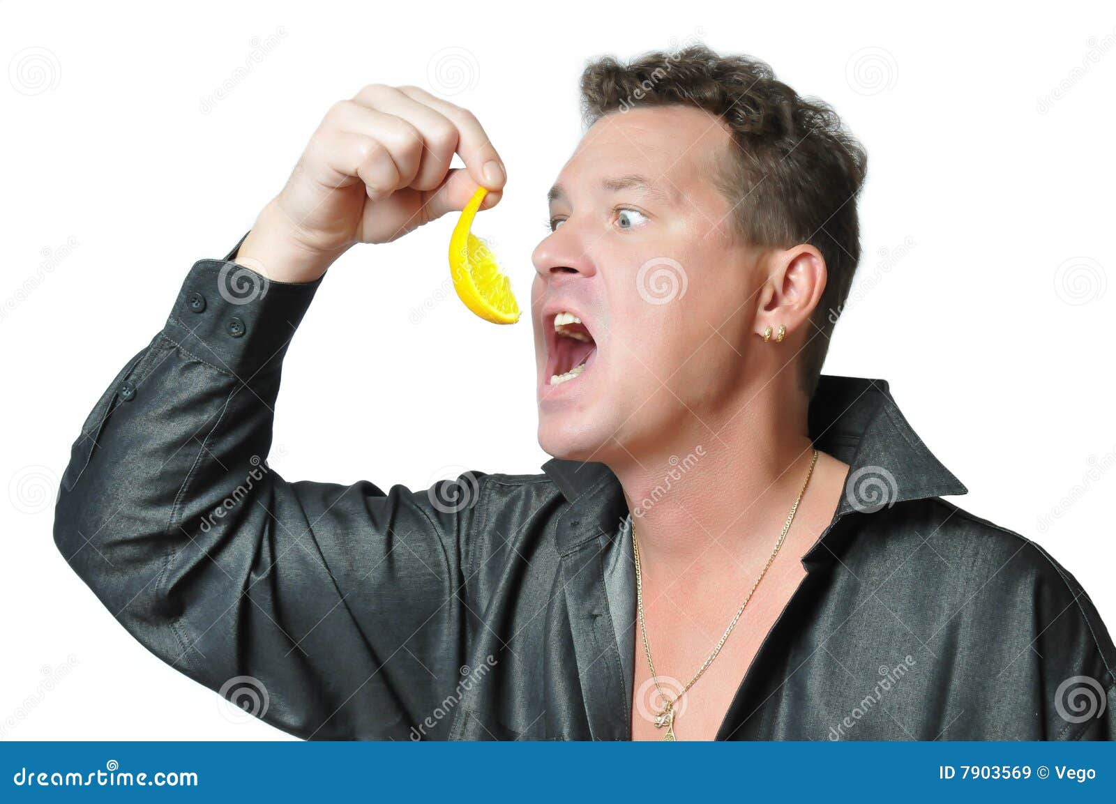 Man eating fruit stock image. Image of delicious, food - 7903569