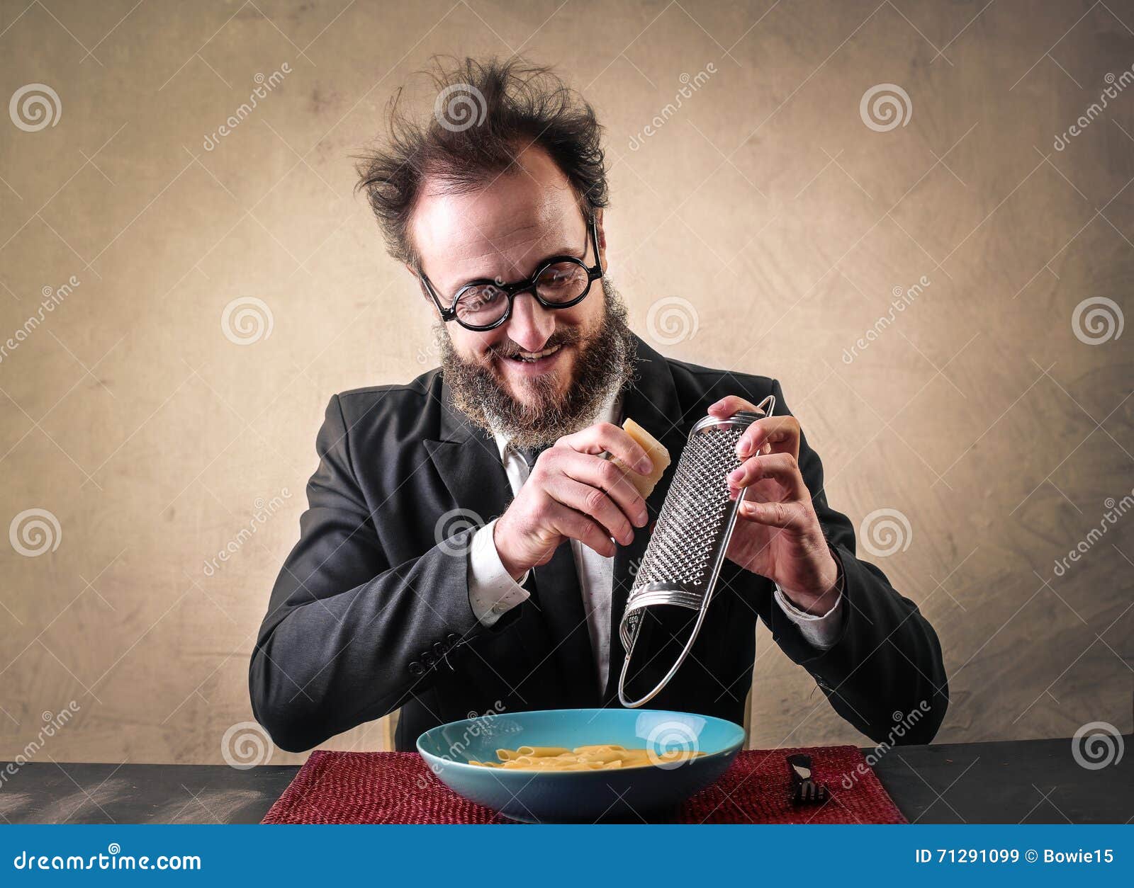 Mac And Cheese Eating Frenzy