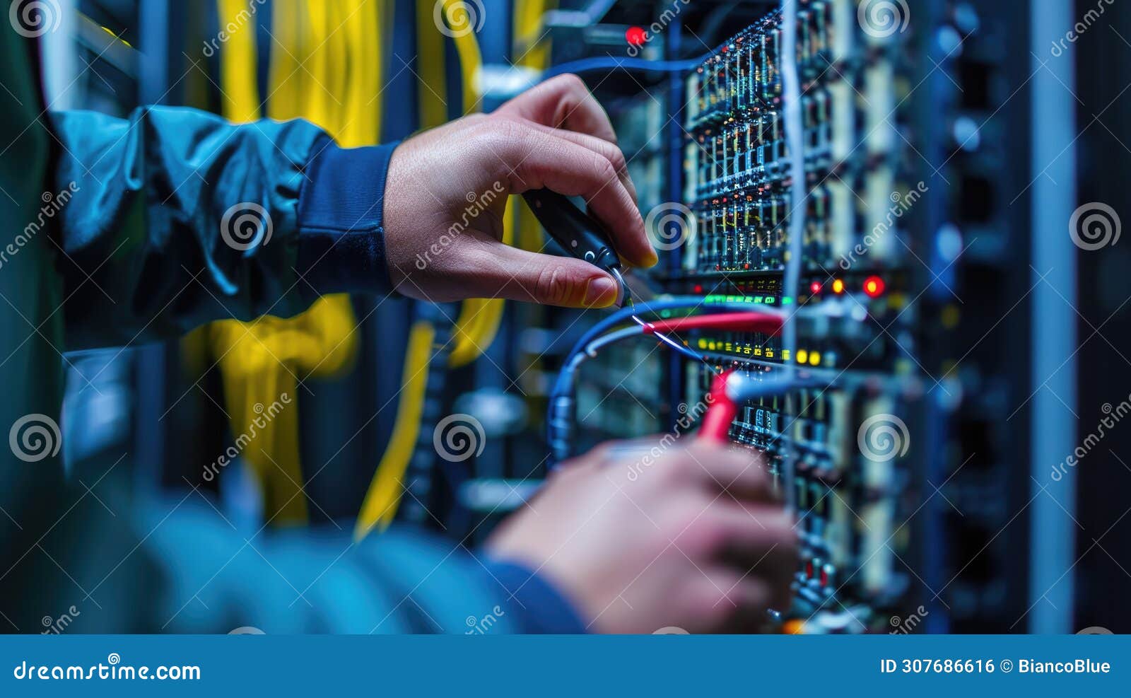 Organization Cabling Structured Royalty-Free Illustration ...