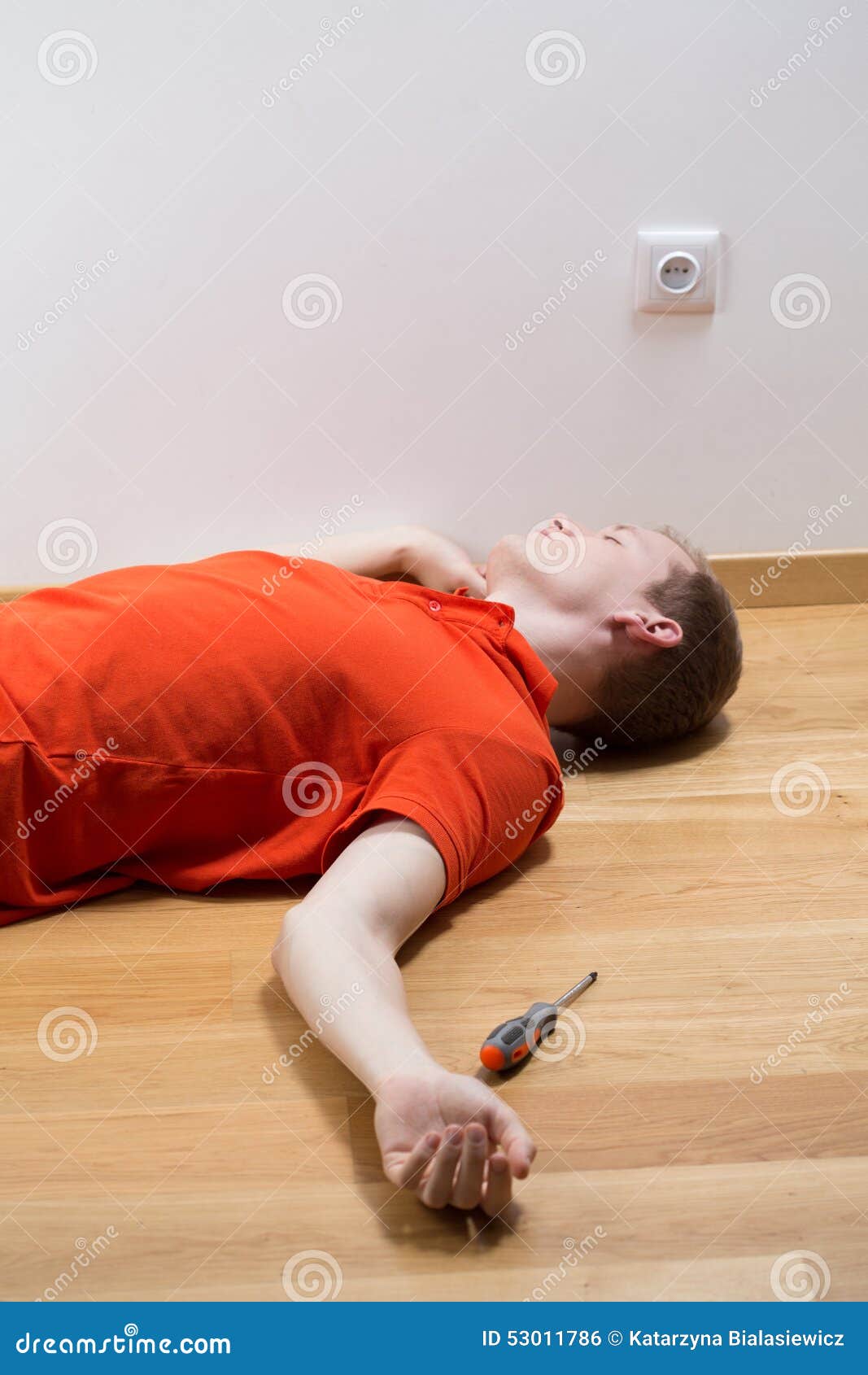 Man after electrocution stock photo. Image of hurt, careless - 53011786
