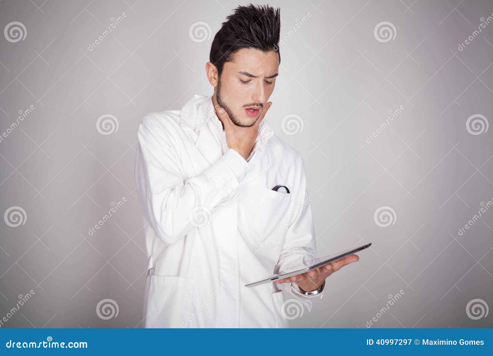 Man electronic technical stock image. Image of digital - 40997297