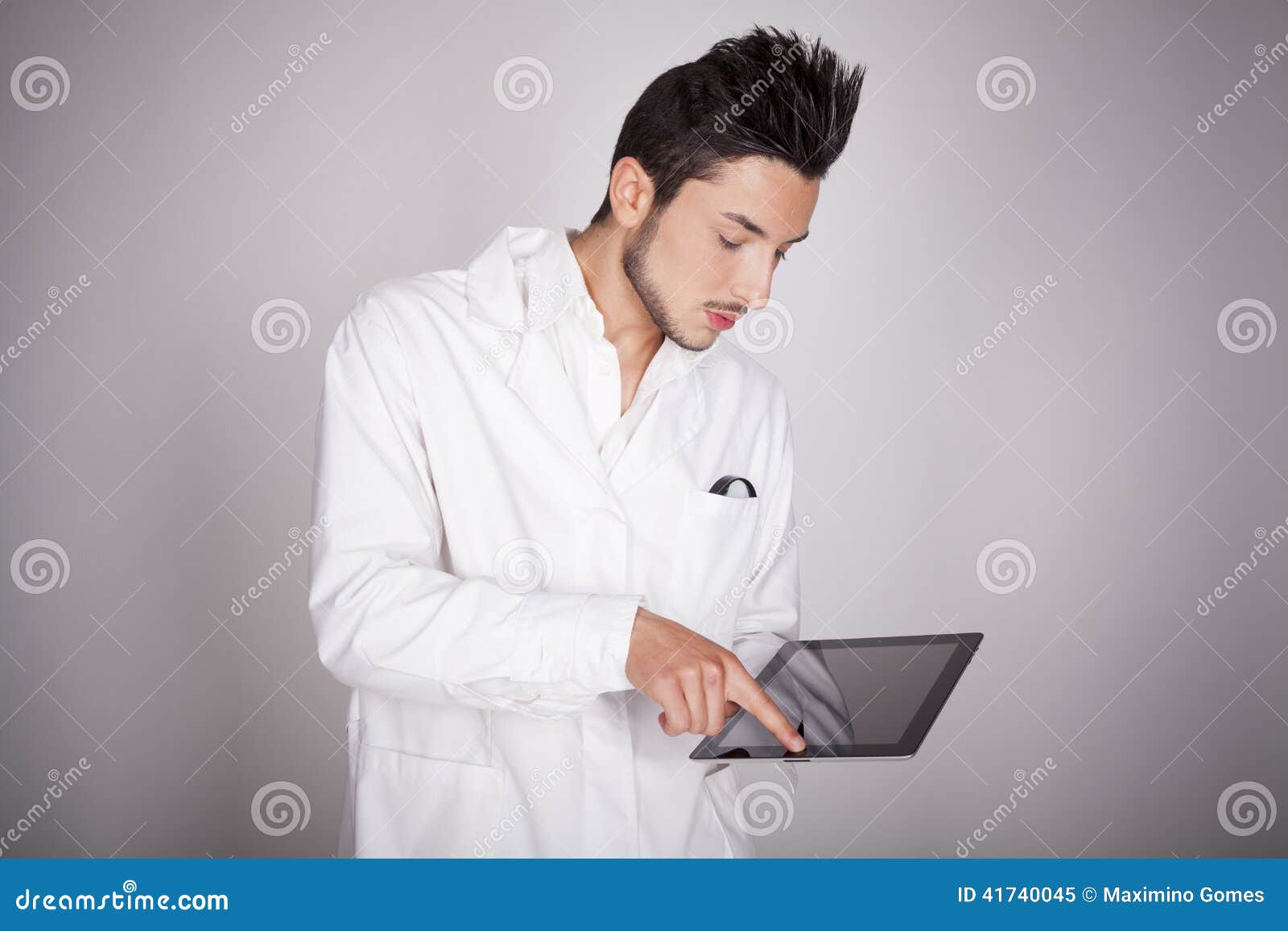 Man electronic technical stock image. Image of professional - 41740045