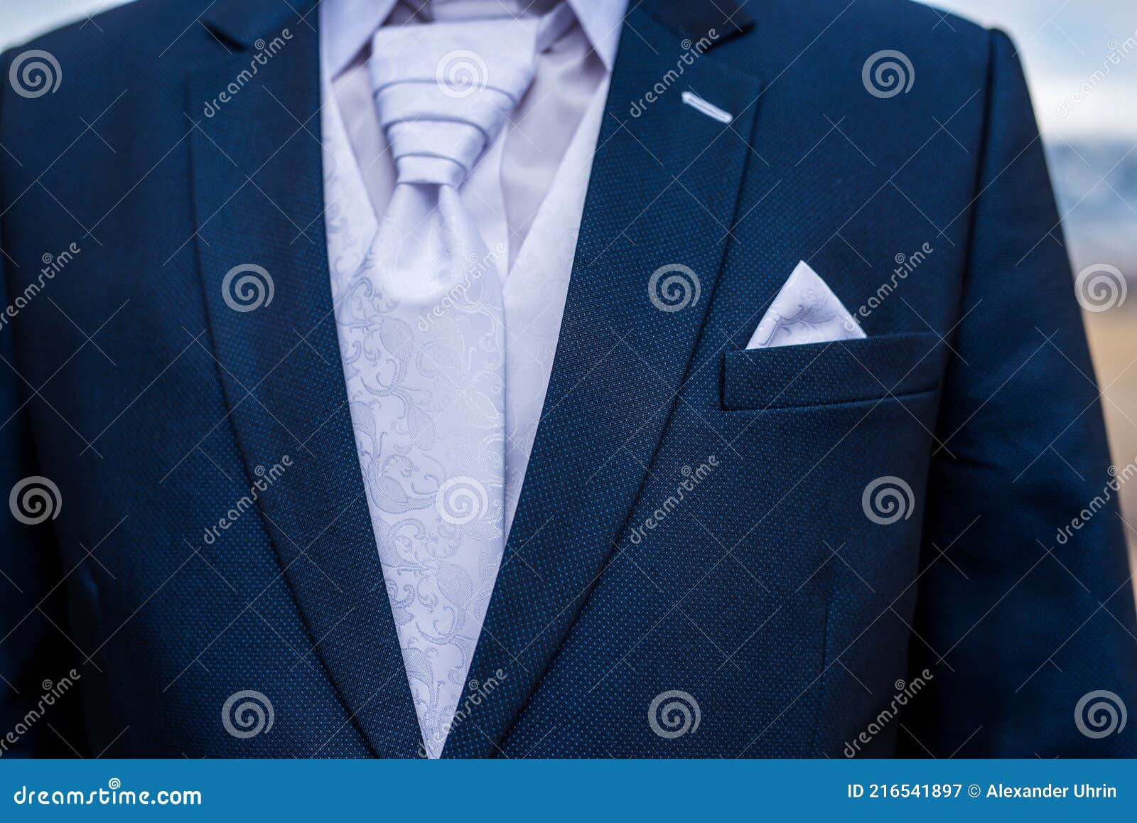 Man in Elegant Custom Tailored Expensive Suit. Stock Image - Image of ...