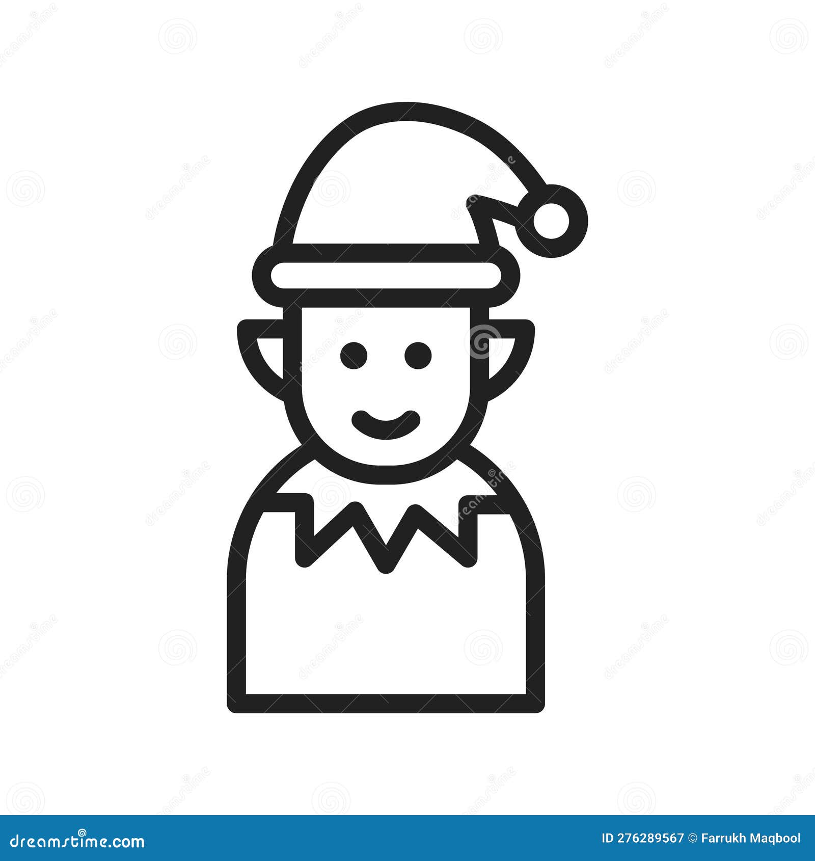 Man Elf Icon Vector Image. Suitable for Mobile Apps, Web Apps and Print ...