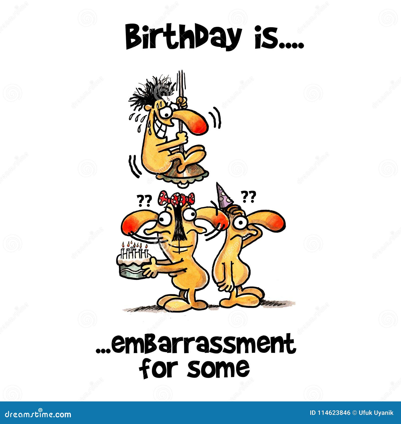 Happy The Embarrassment