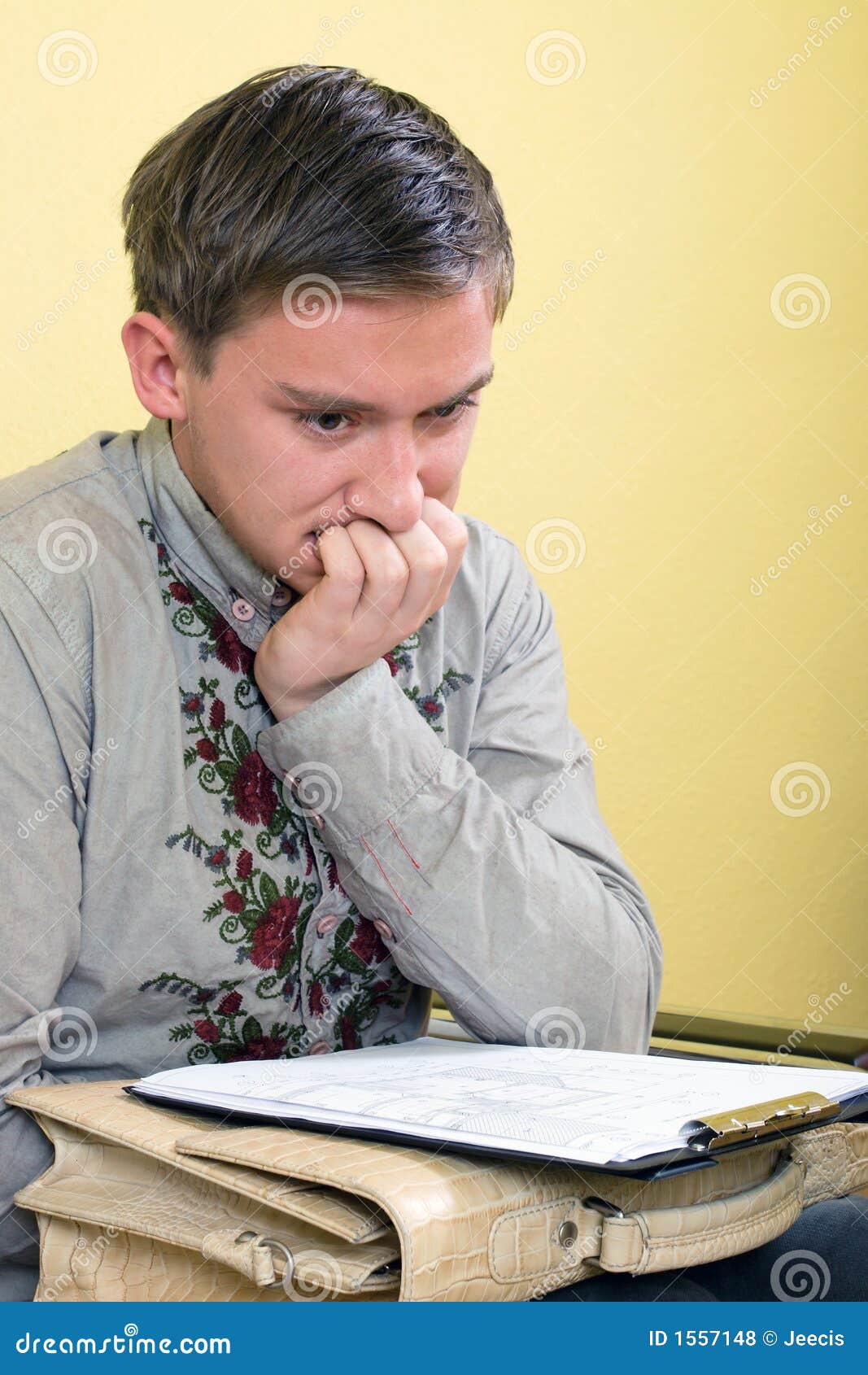 Man emotions stock photo. Image of anxieties, office, people - 1557148