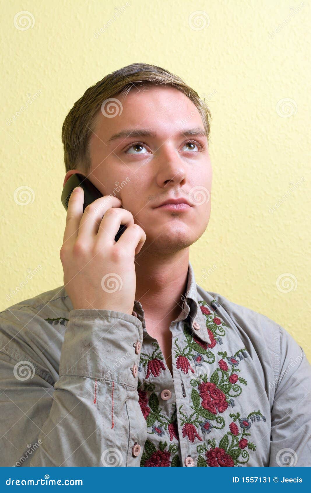 Man emotions 7 stock image. Image of conversation, speaking - 1557131