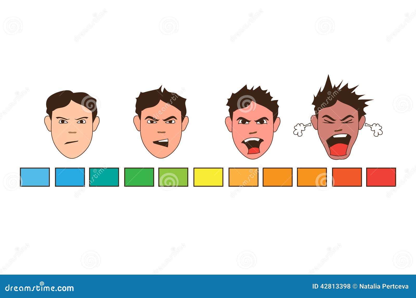 Power Scale Of Sound Measurement In Decibels, Old Style In Heart Icon ...