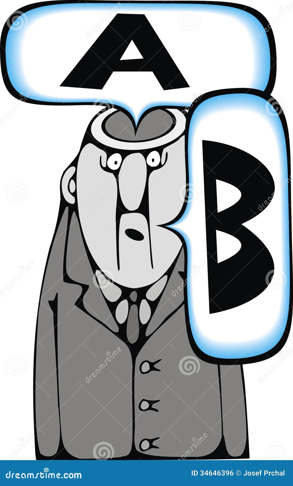 Empty Head Stock Illustrations – 8,618 Empty Head Stock Illustrations ...