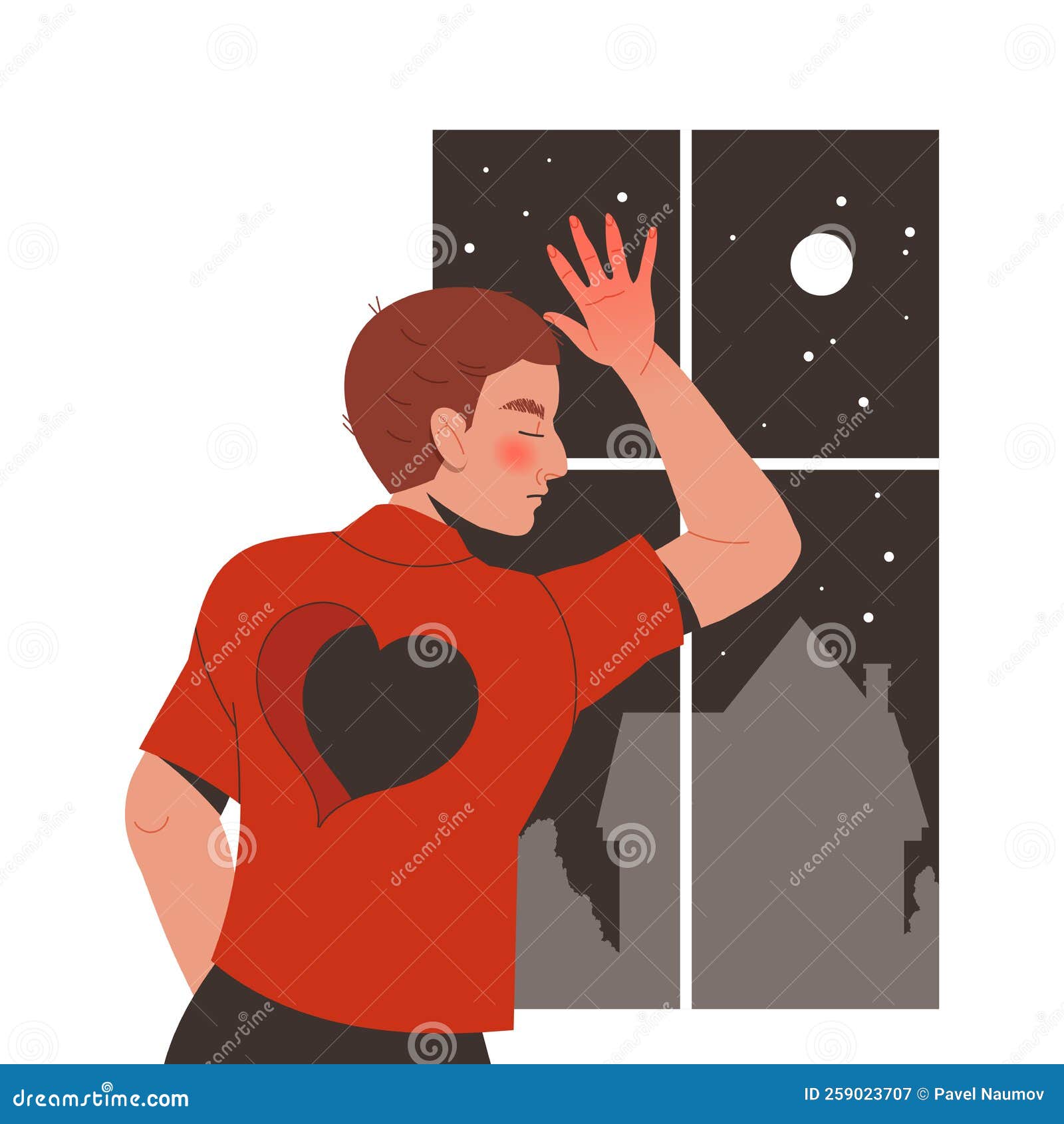 Heartbreak And Hardship In Life - Pictured By Word Heartbreak As A ...