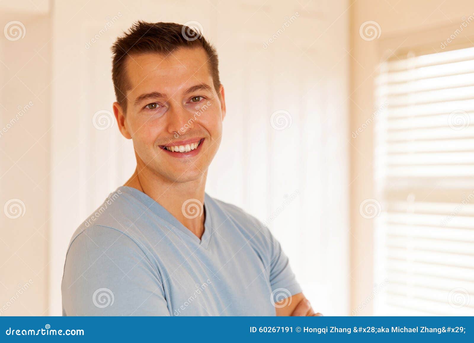 Man in empty house stock image. Image of young, male - 60267191