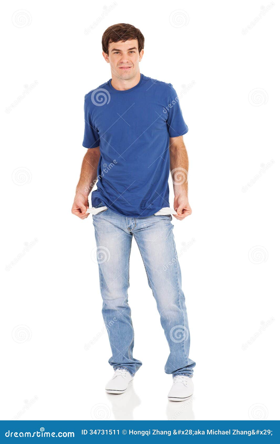 Monopoly Man With Empty Pockets