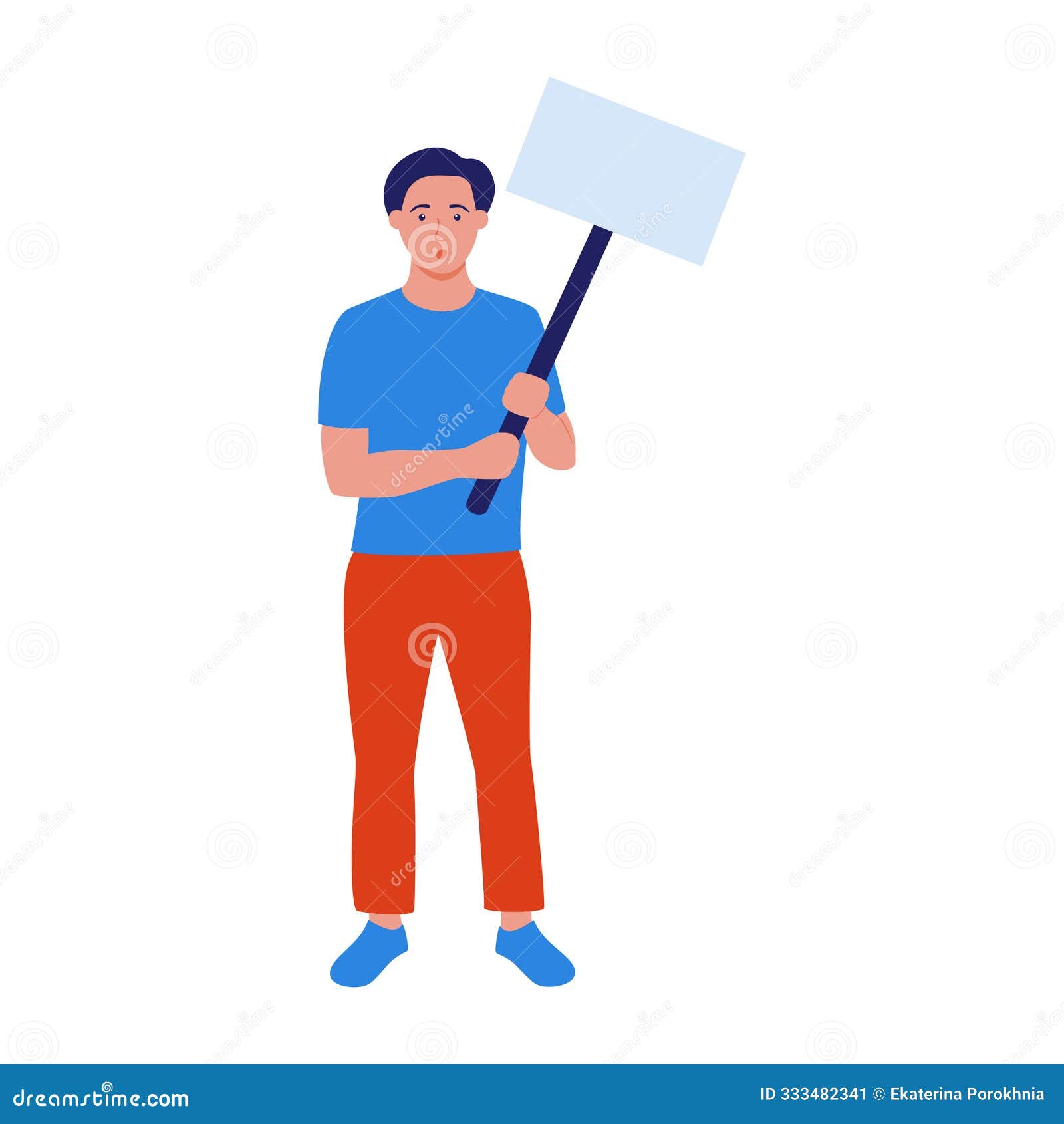 Pep Rally Isolated Cartoon Vector Illustration. | CartoonDealer.com ...