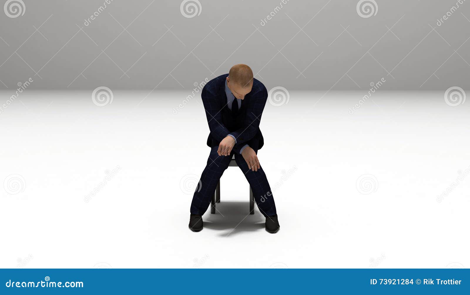 Man empty room stock illustration. Illustration of space - 73921284