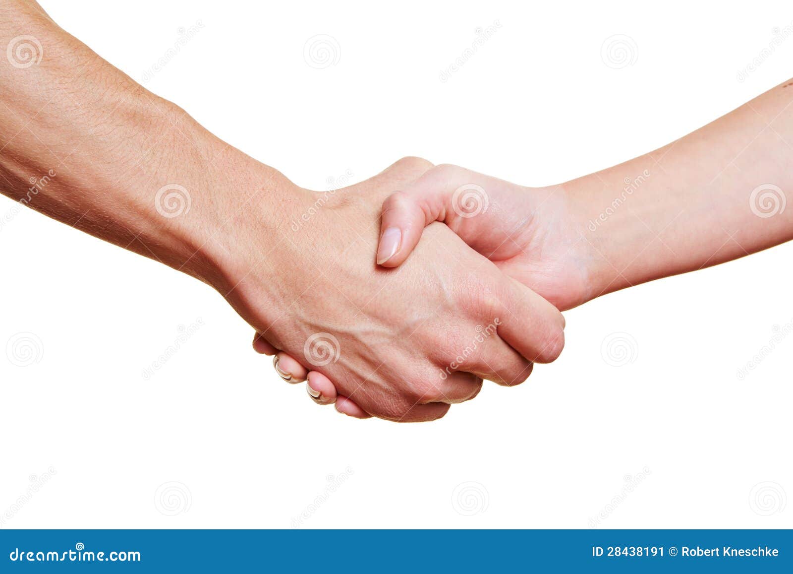 Man En Vrouw Die Handdruk Geven Stock Afbeelding - Image of mensen ...