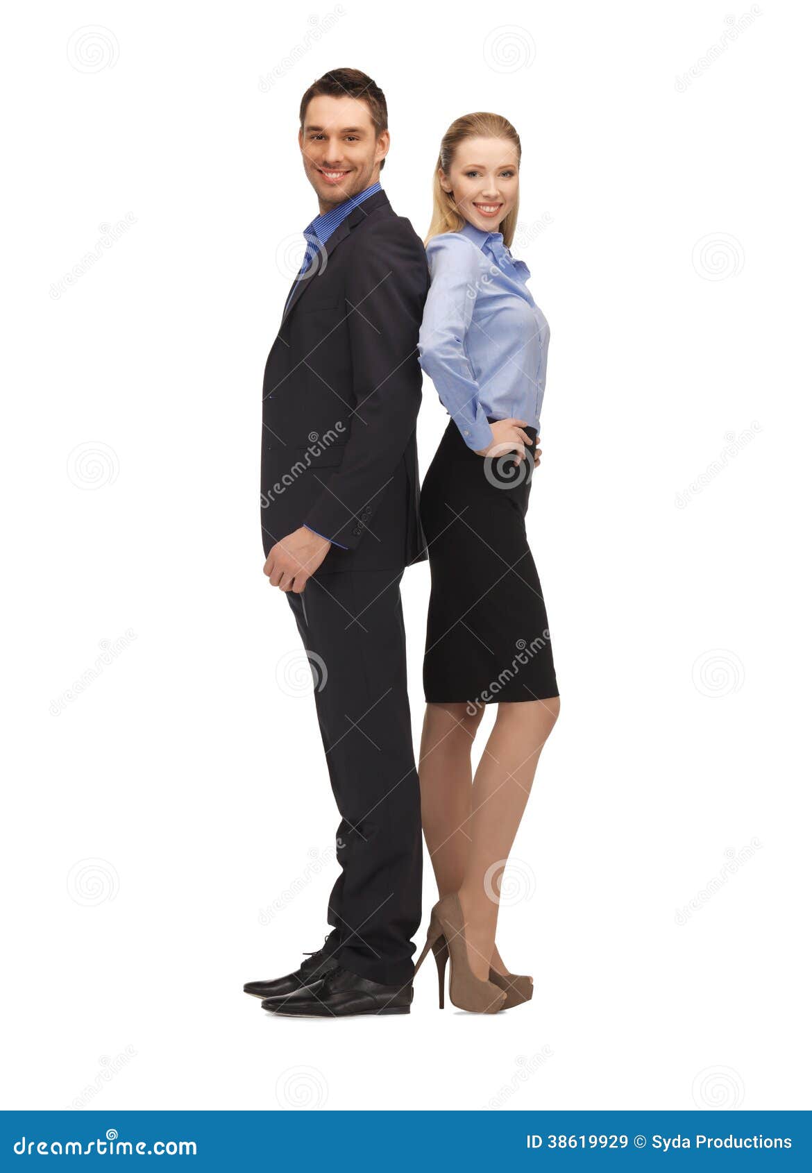 Man En Vrouw in Formele Kleding Stock Afbeelding - Image of onderwijs ...