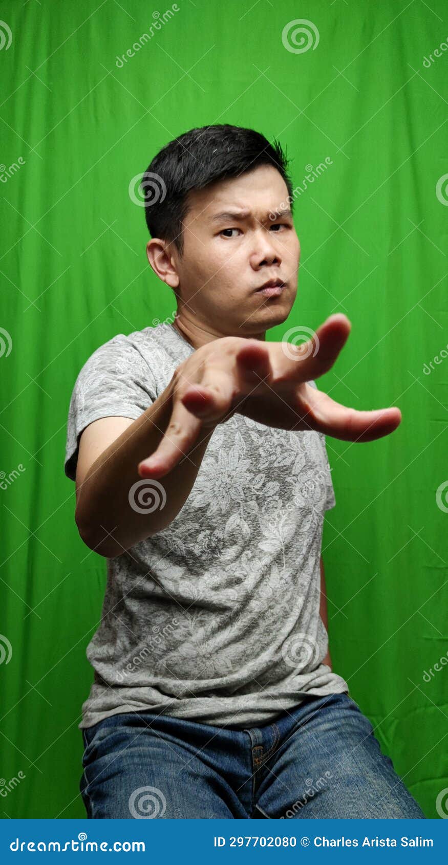 Playful Hand Gestures, Adding a Touch of Dynamism Stock Photo - Image ...