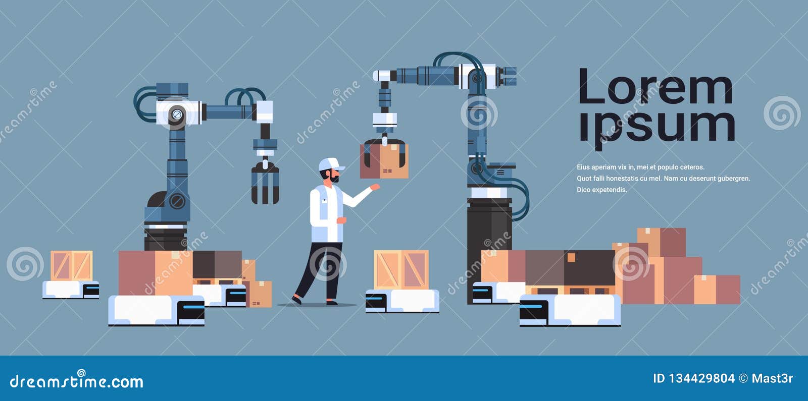 Automation Production Line Icons Collection. Mechanization, Robotics ... Automation Production Line Icons Collection. Mechanization, Robotics ...