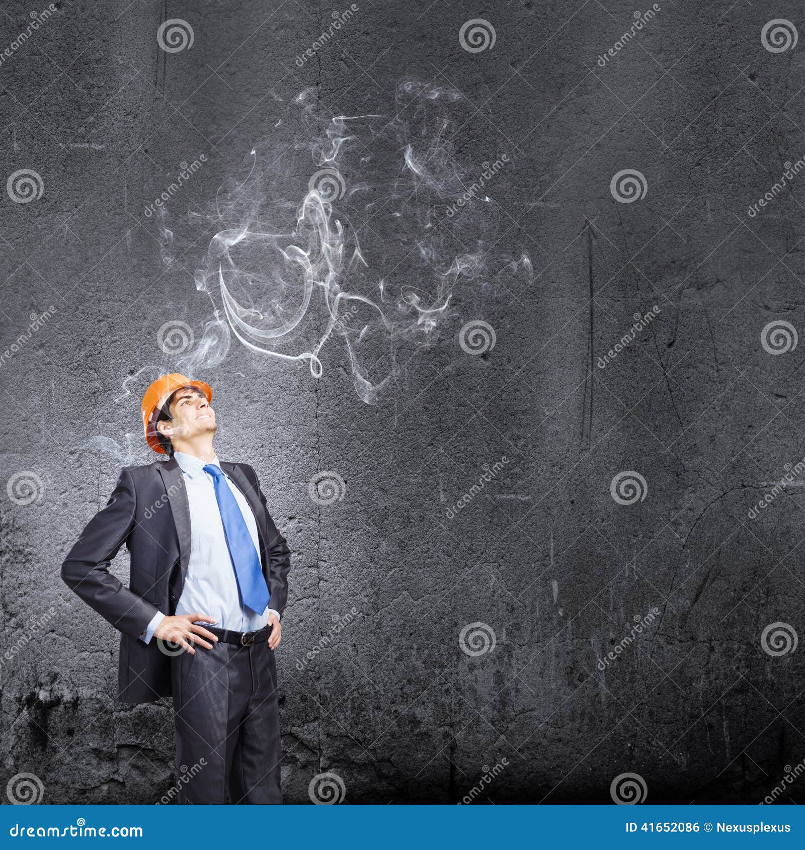 Man engineer stock photo. Image of industry, contractor - 41652086