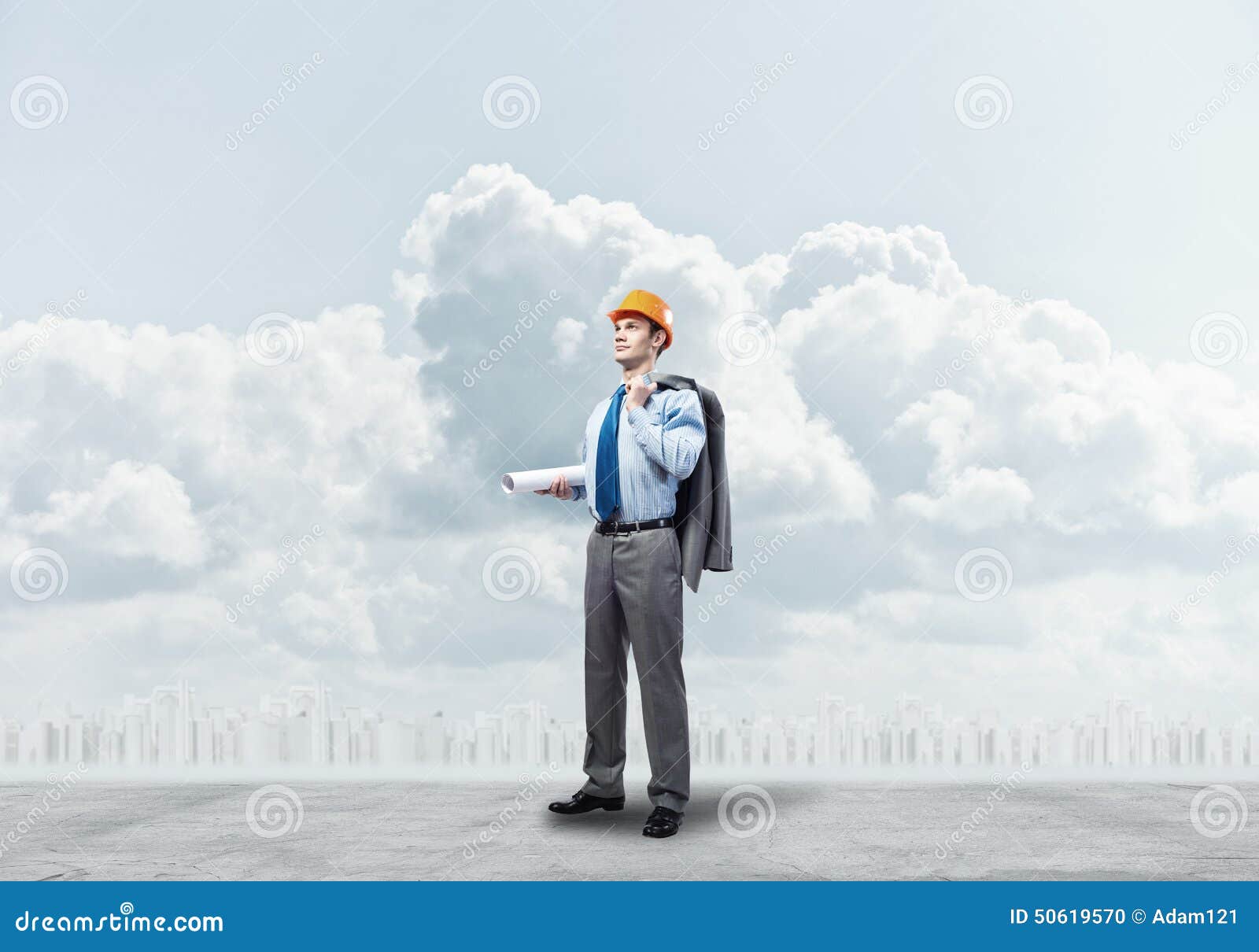 Man engineer stock photo. Image of engineering, engineer - 50619570