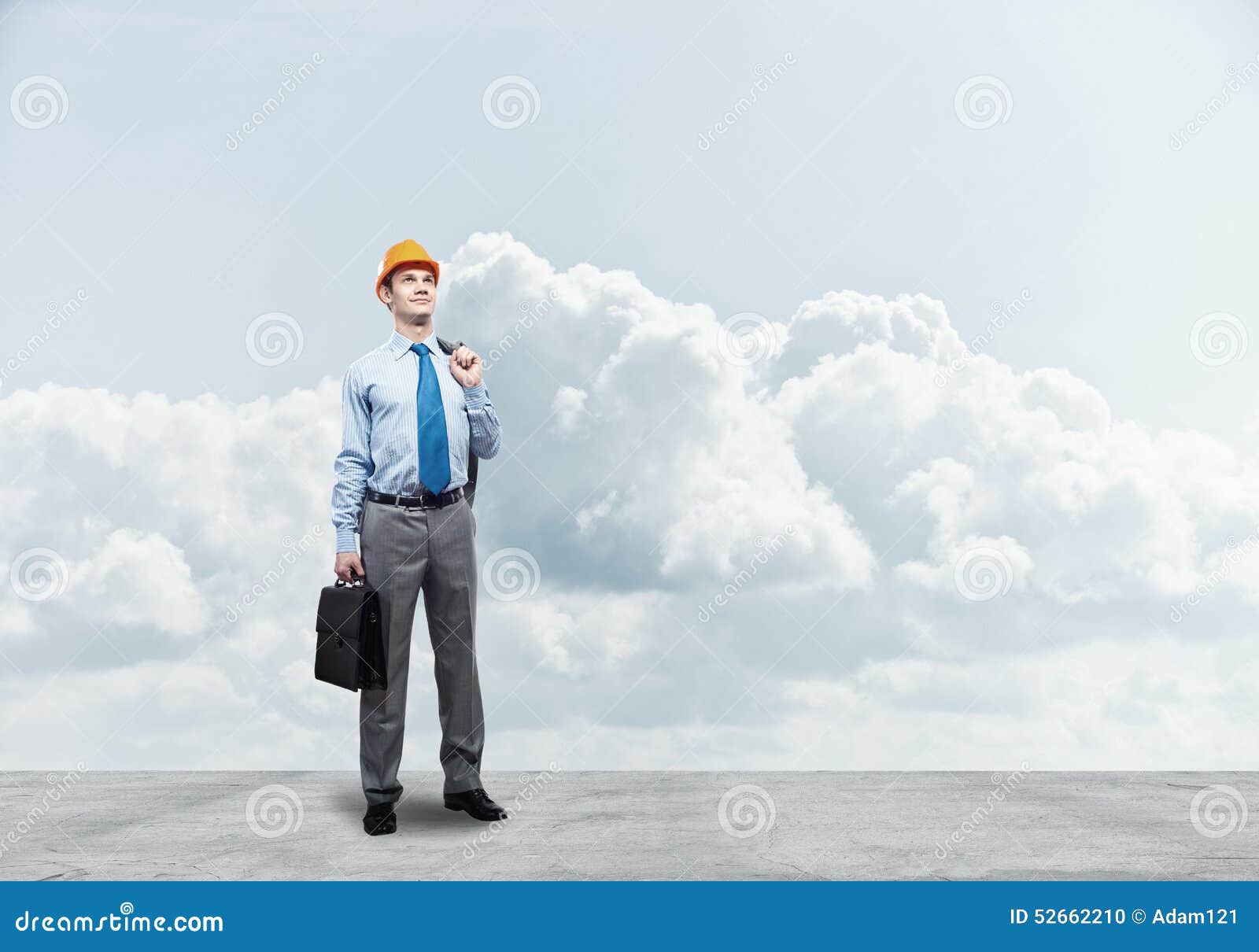 Man engineer stock photo. Image of person, pose, hold - 52662210