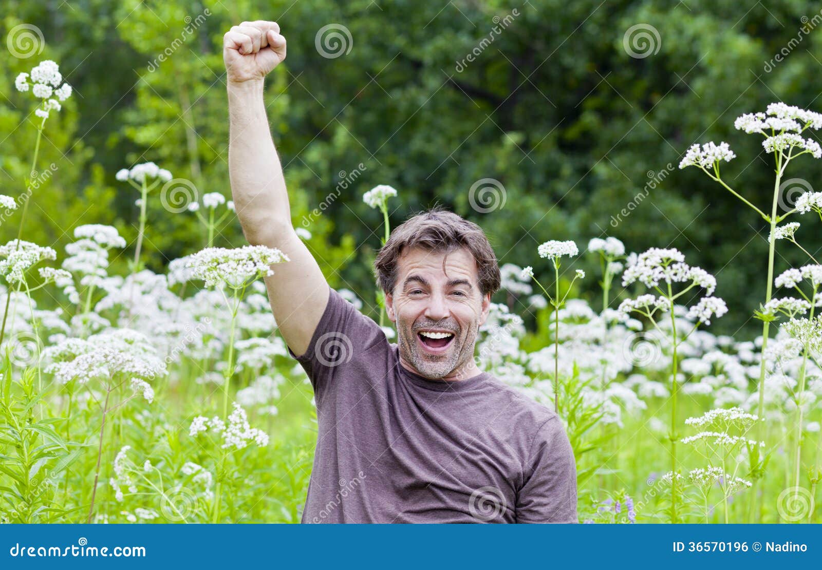 Man enjoy the summer stock photo. Image of activity, nature - 36570196