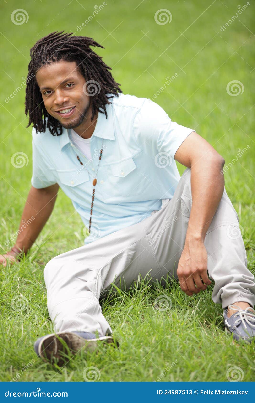 Man enjoying the park stock image. Image of cool, composition - 24987513
