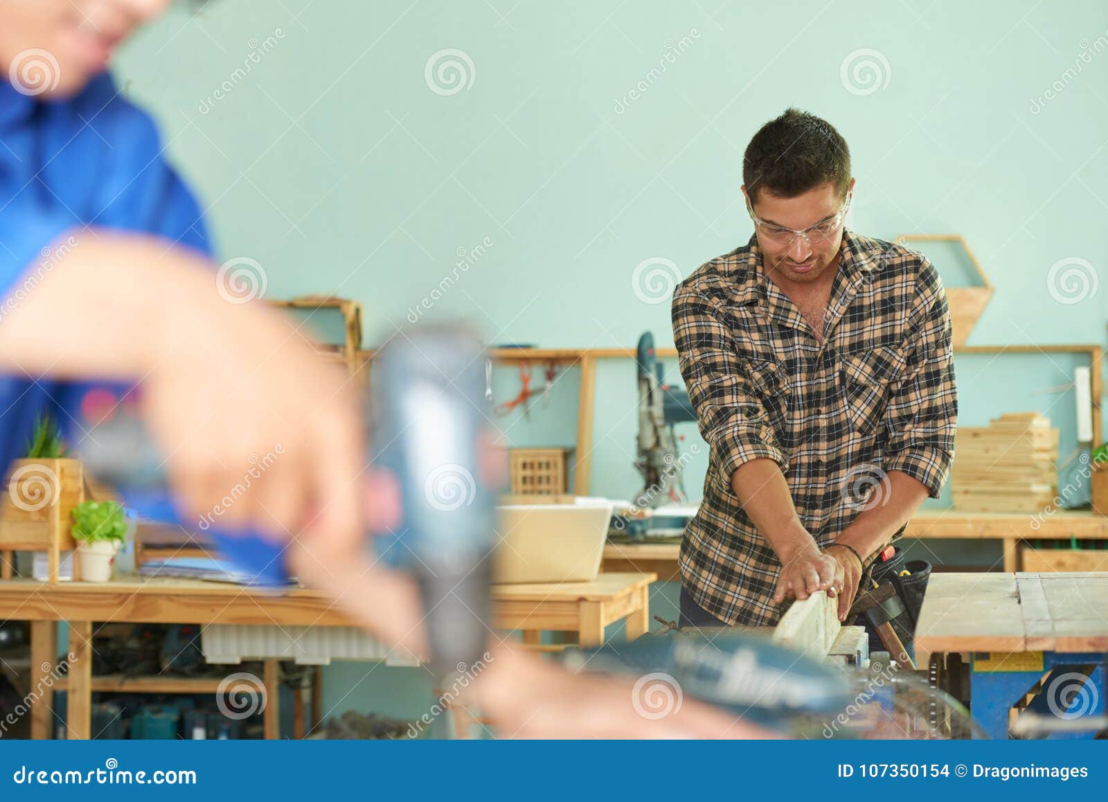 Joiner stock photo. Image of manufacture, occupation - 107350154