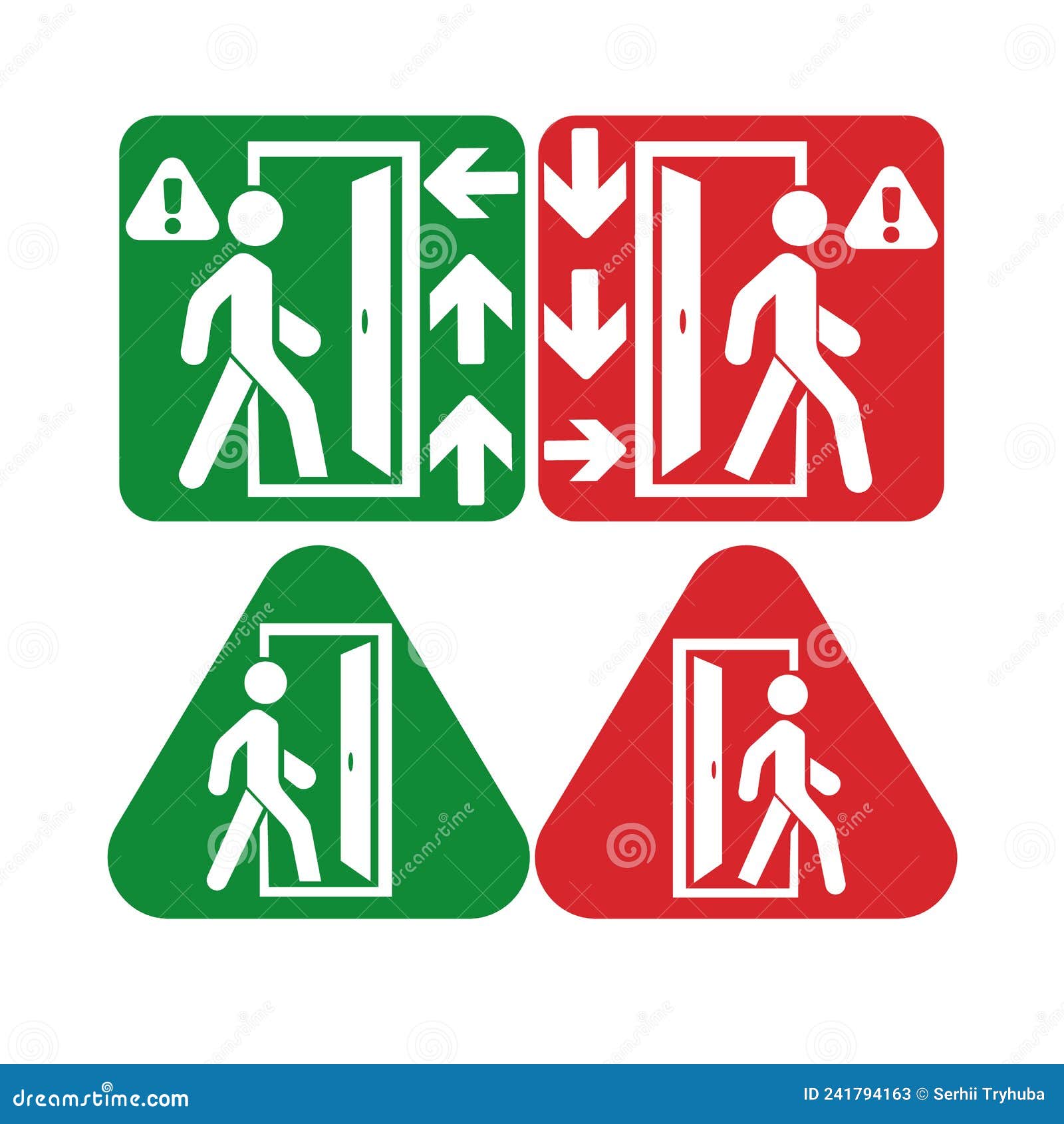 Entry And Exit Sign Cartoon Vector | CartoonDealer.com #221821491 Entry And Exit Sign Cartoon Vector | CartoonDealer.com #221821491