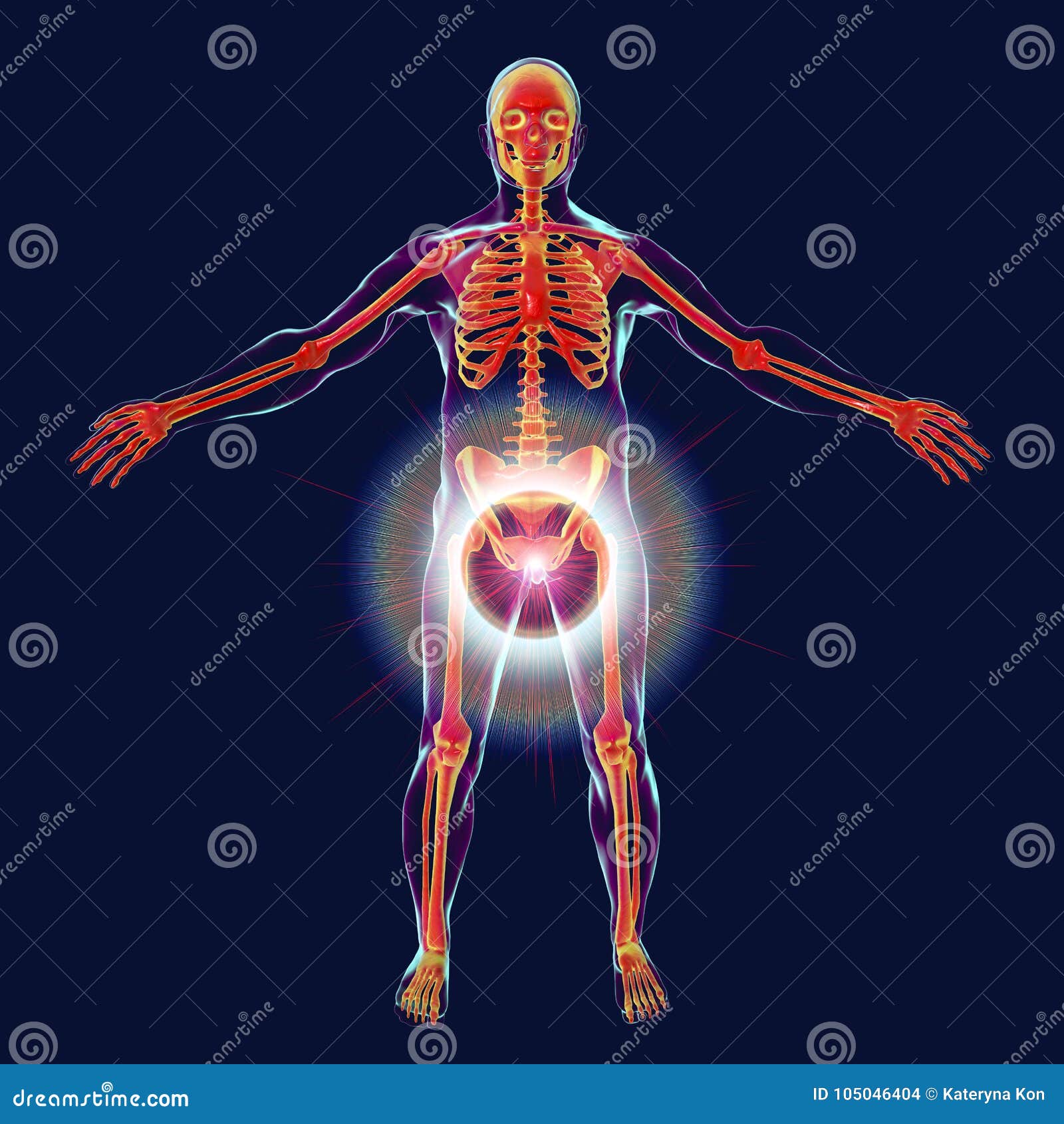 Man Erectile Disfunction Treatment Concept Stock Illustration ...