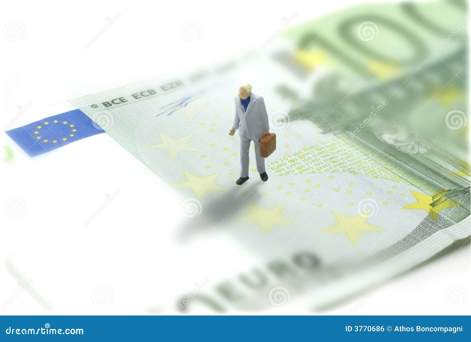 Man on euro stock photo. Image of business, graphic, currency - 3770686