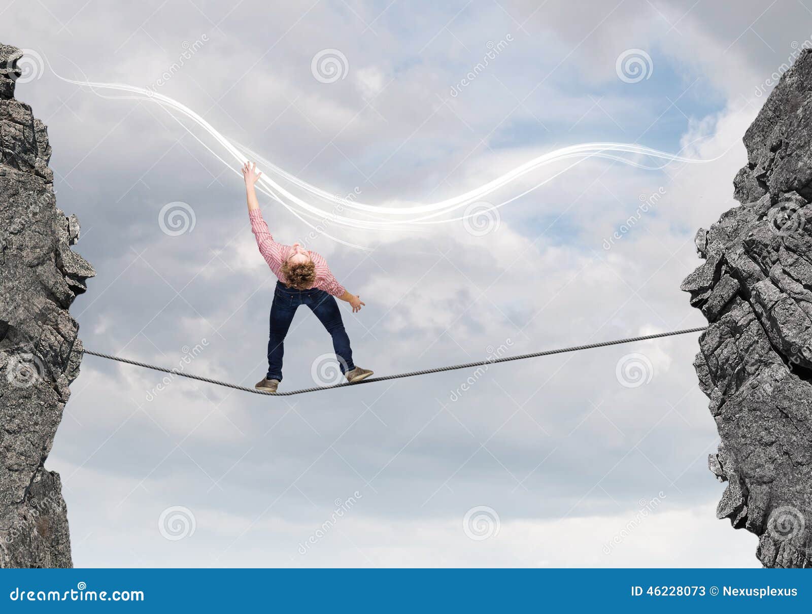 Man evades light stock image. Image of plastic, evade - 46228073