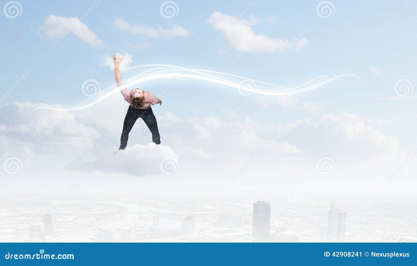 Man evading from items stock image. Image of casual, lifestyle - 42908241