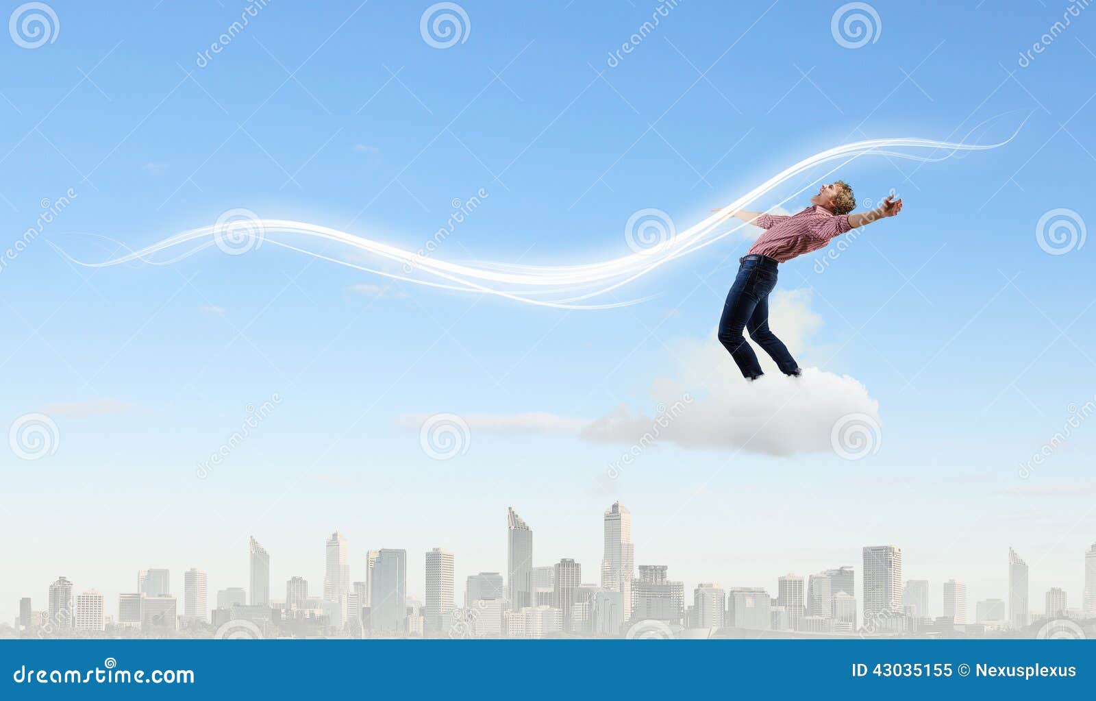 Man evading from items stock image. Image of evade, application - 43035155