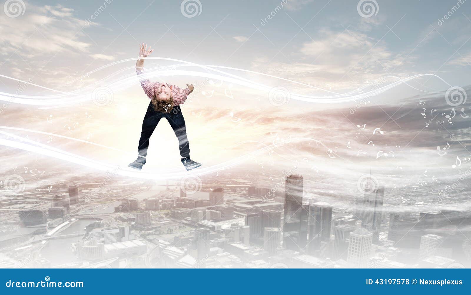 Man evading from items stock photo. Image of risk, icon - 43197578