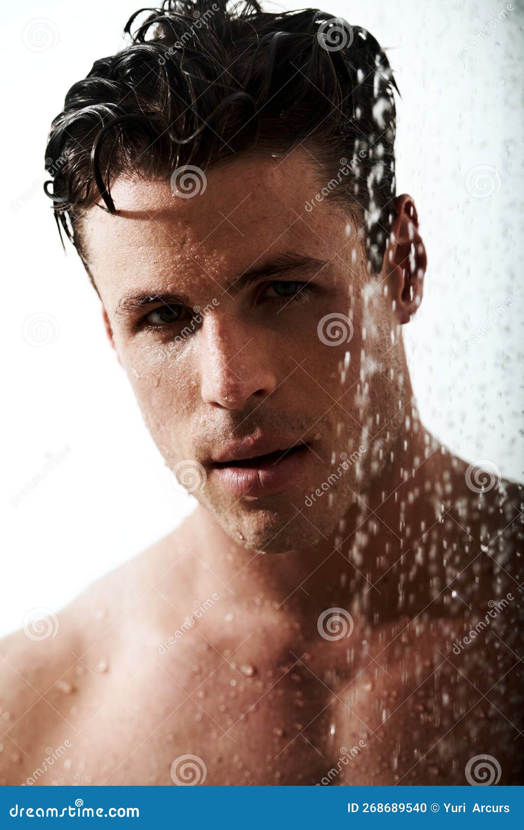 A Man that Every Woman Should Have beside Them. a Handsome Man Taking a ...