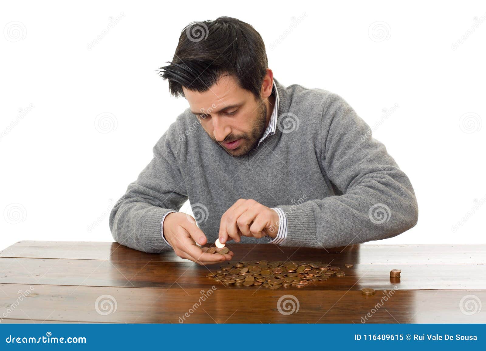 Numismatist stock image. Image of numismatic, hobby - 116409615