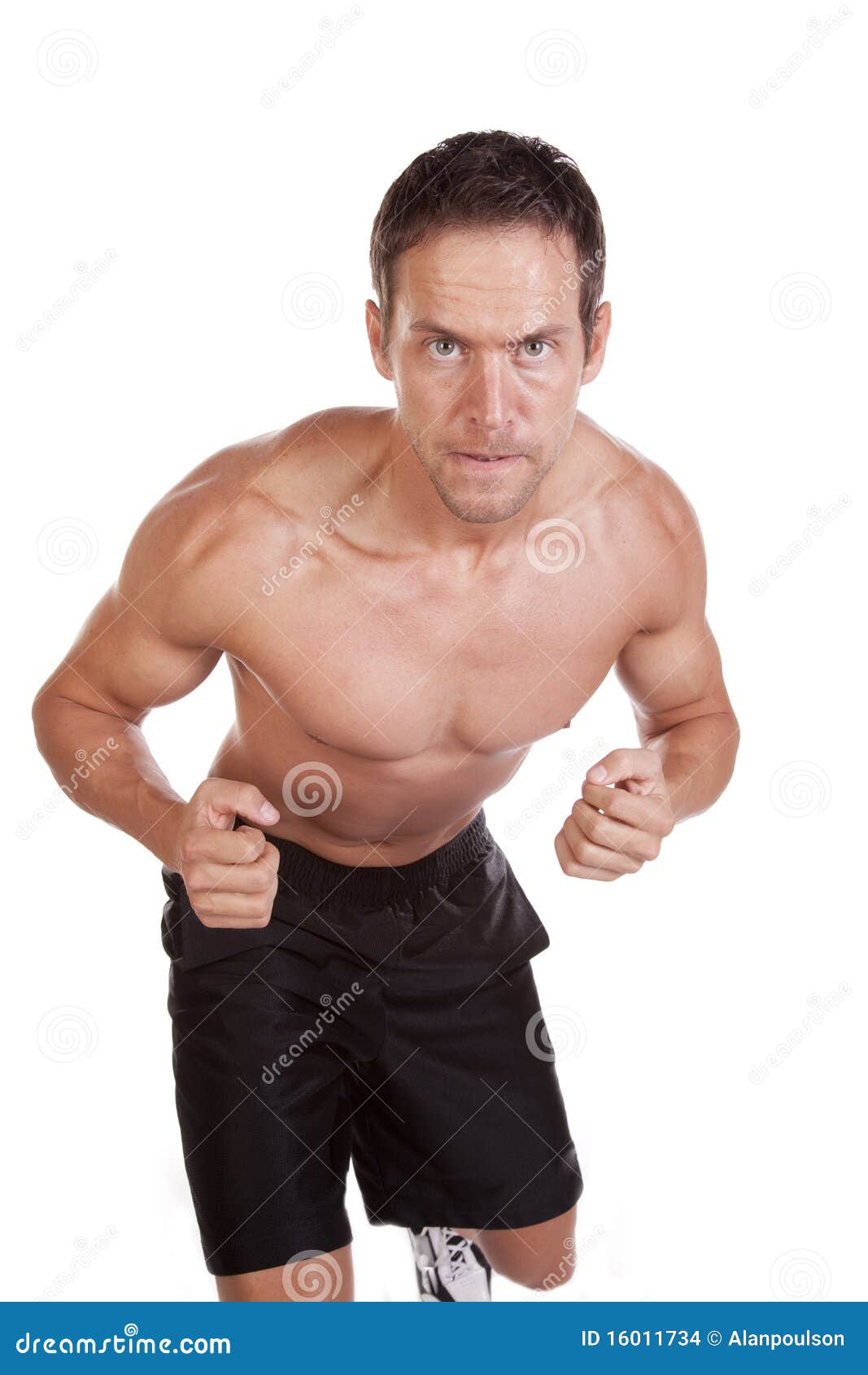 Man exercising stock photo. Image of active, lifestyle - 16011734