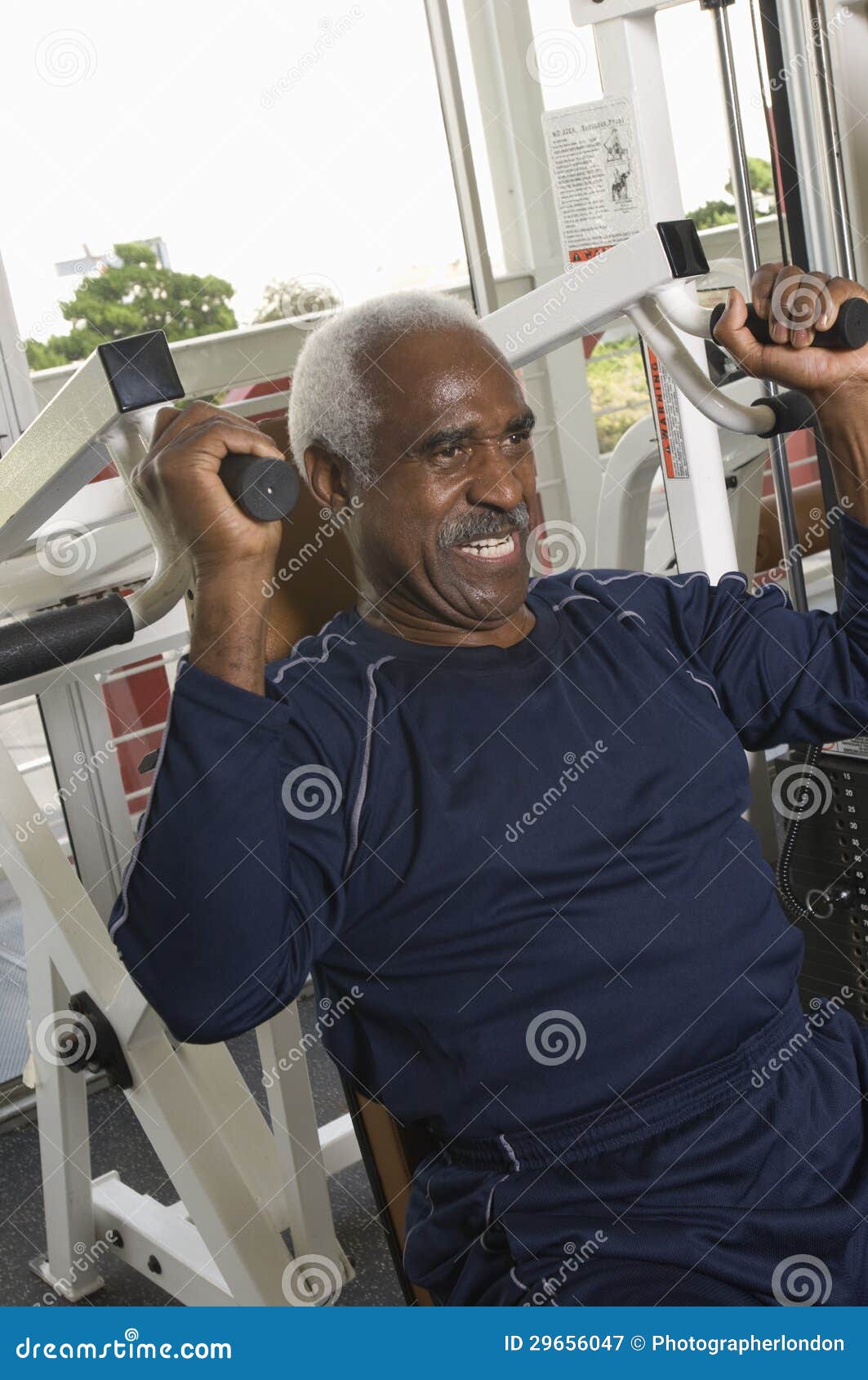 Man Exercising stock image. Image of strong, adult, lifestyle - 29656047