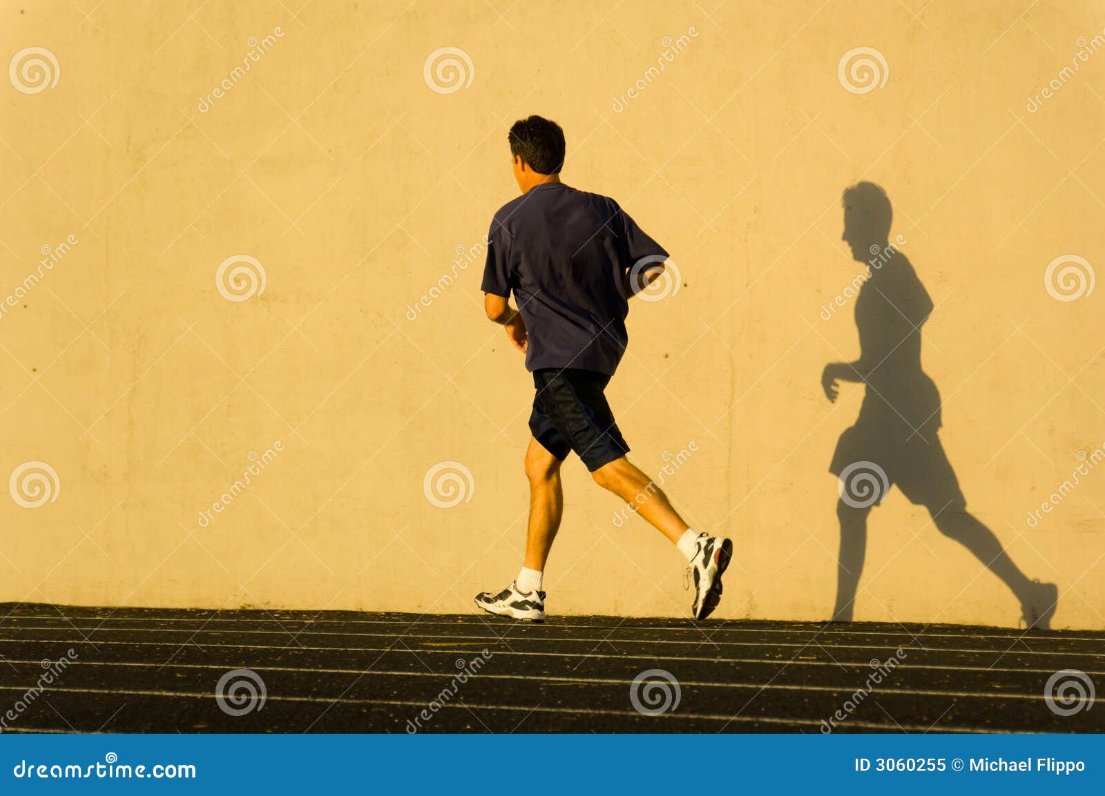 Man Exercising stock image. Image of shoes, male, exercise - 3060255