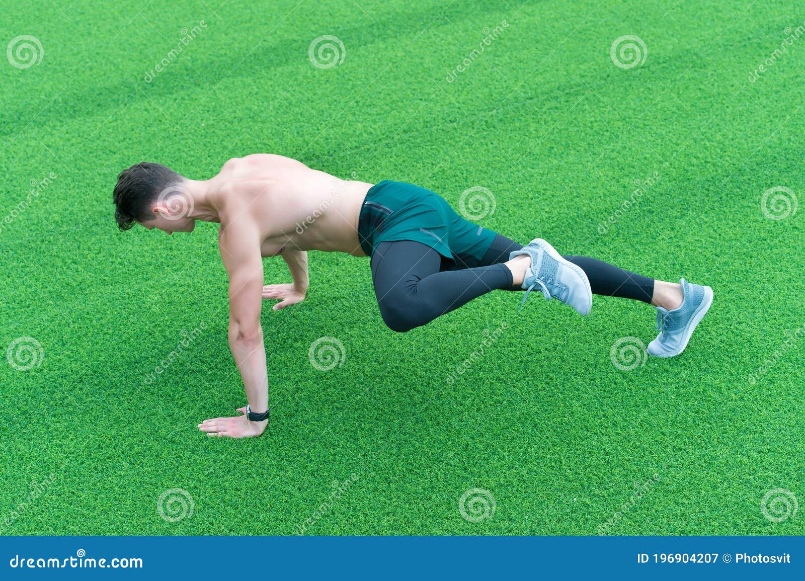 Man Exercising Improve Strength Flexibility Mobility and Coordination ...