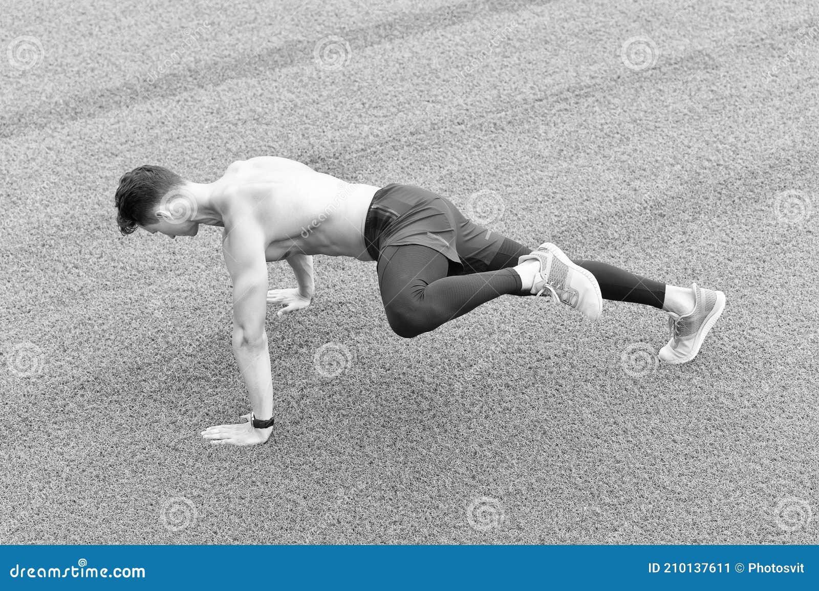Man Exercising Improve Strength Flexibility Mobility and Coordination ...