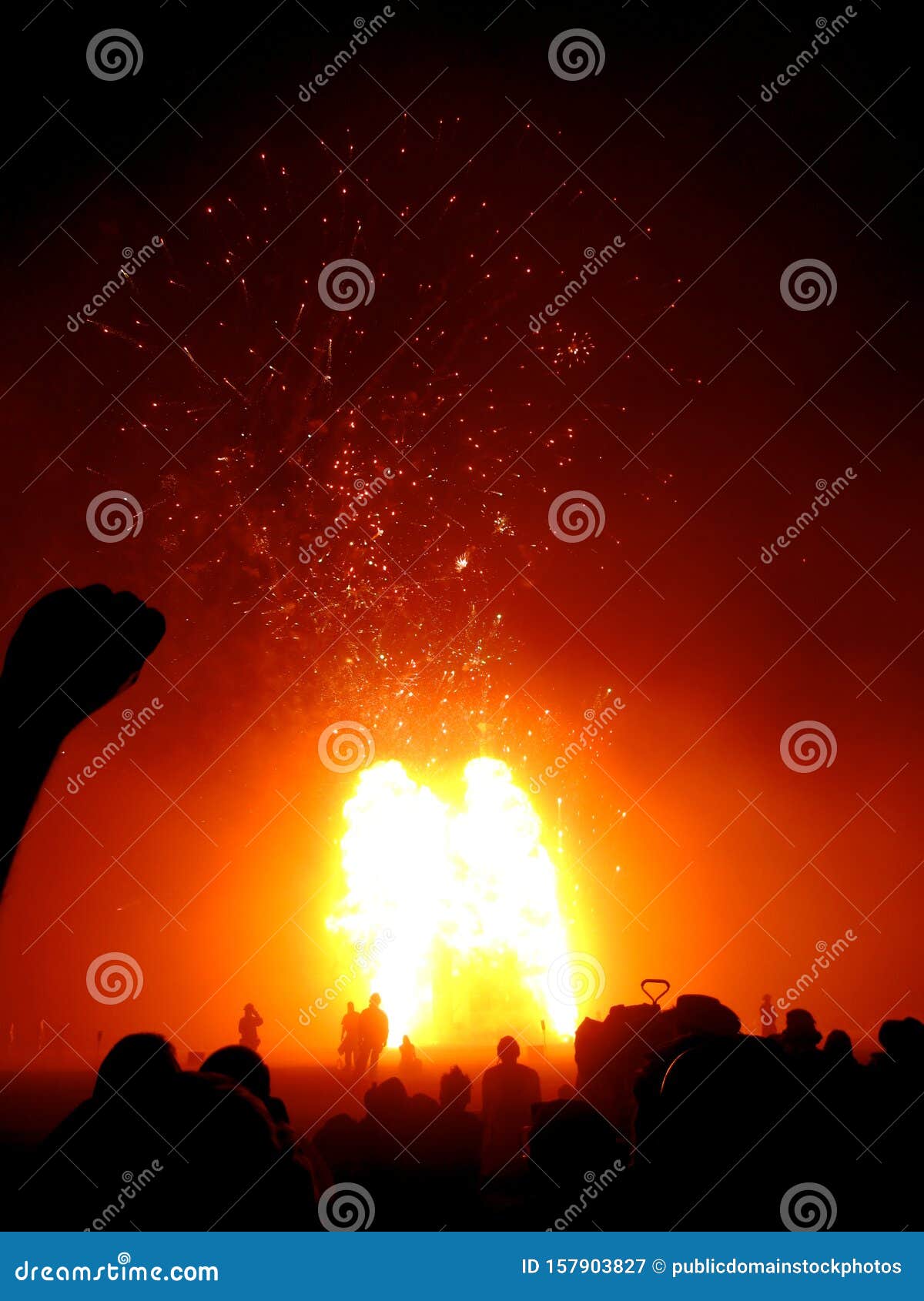 The Man Explodes Picture. Image: 157903827
