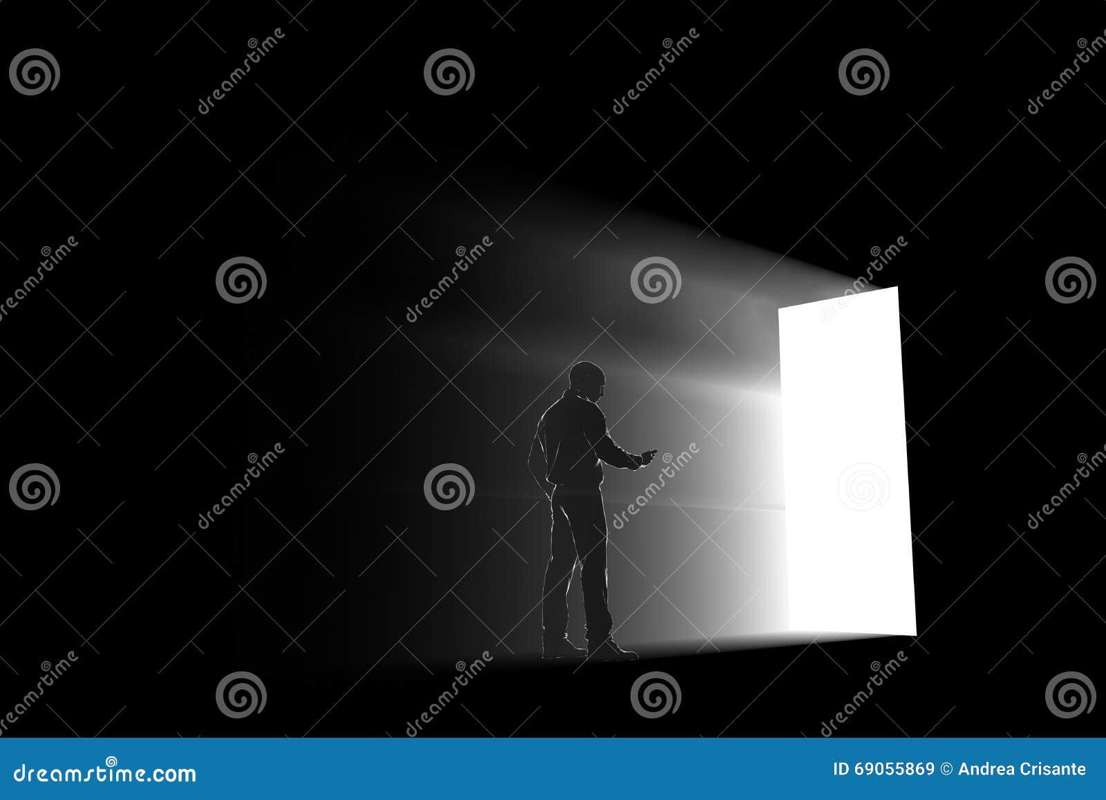 Portal Set Light Effect Hologram. Magic Circle Teleport Podium. Ufo ...