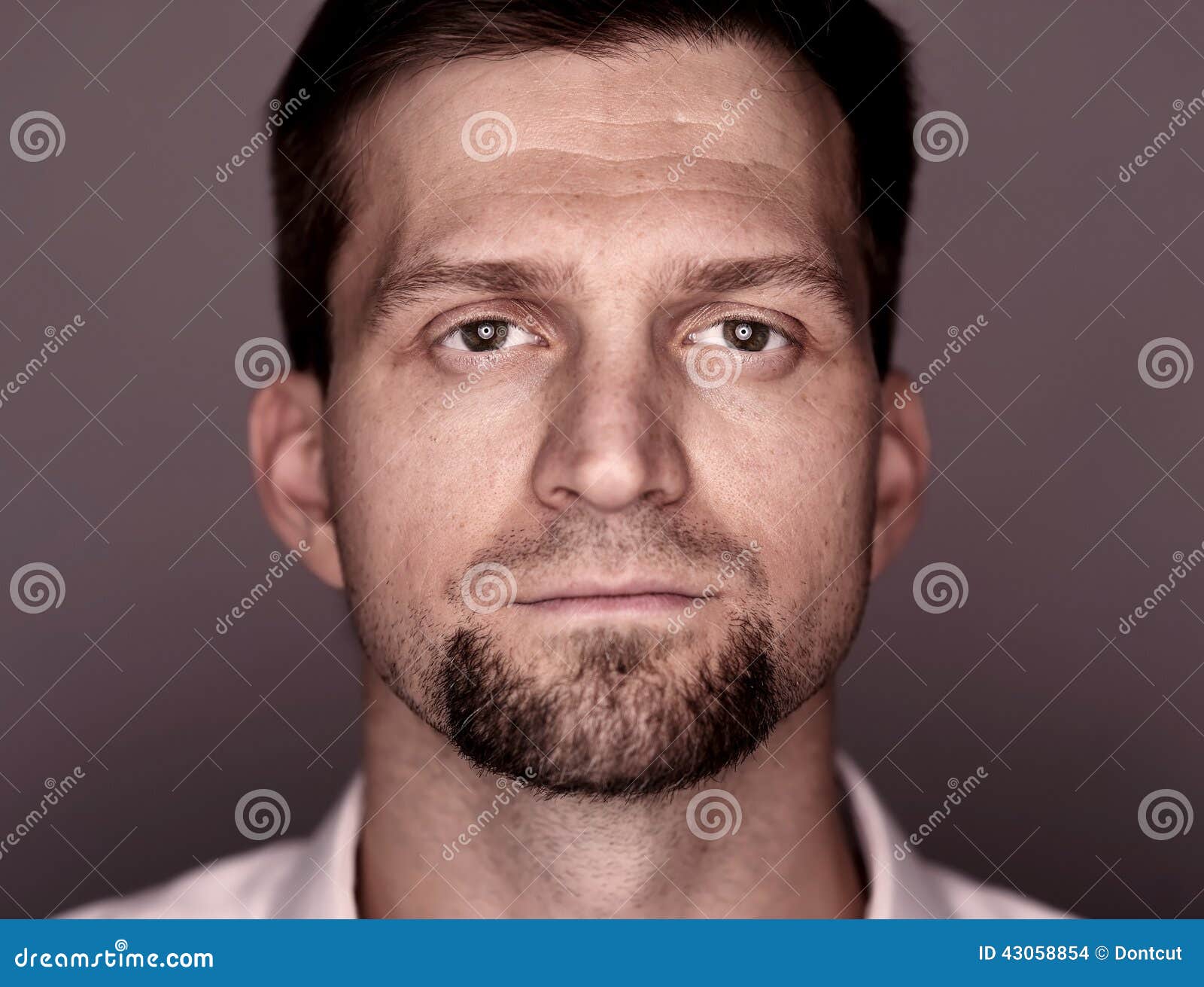 Man Expresses Different Emotions Stock Photo - Image of fashion, humor ...