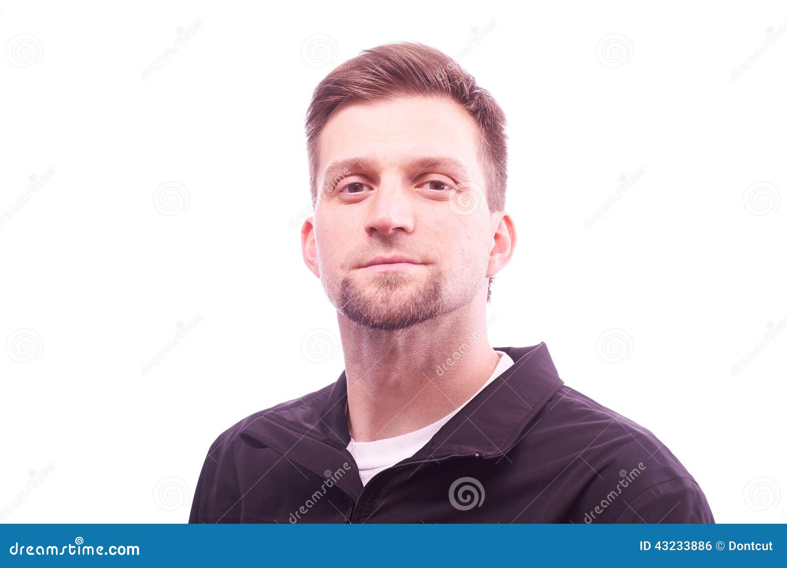 Man Expresses Different Emotions Stock Photo - Image of happy, emotion ...