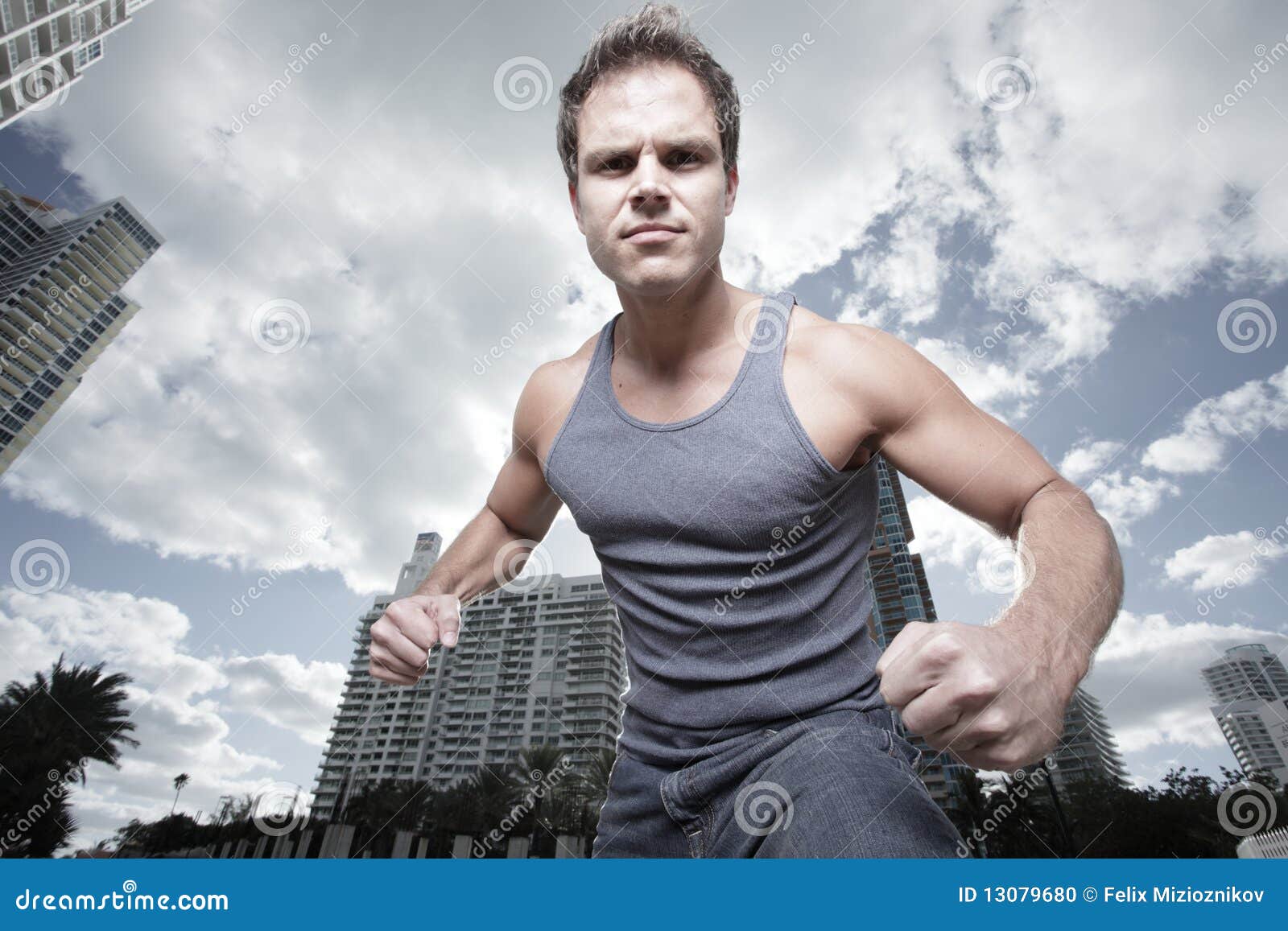 Man expressing anger stock photo. Image of strength, toughness - 13079680