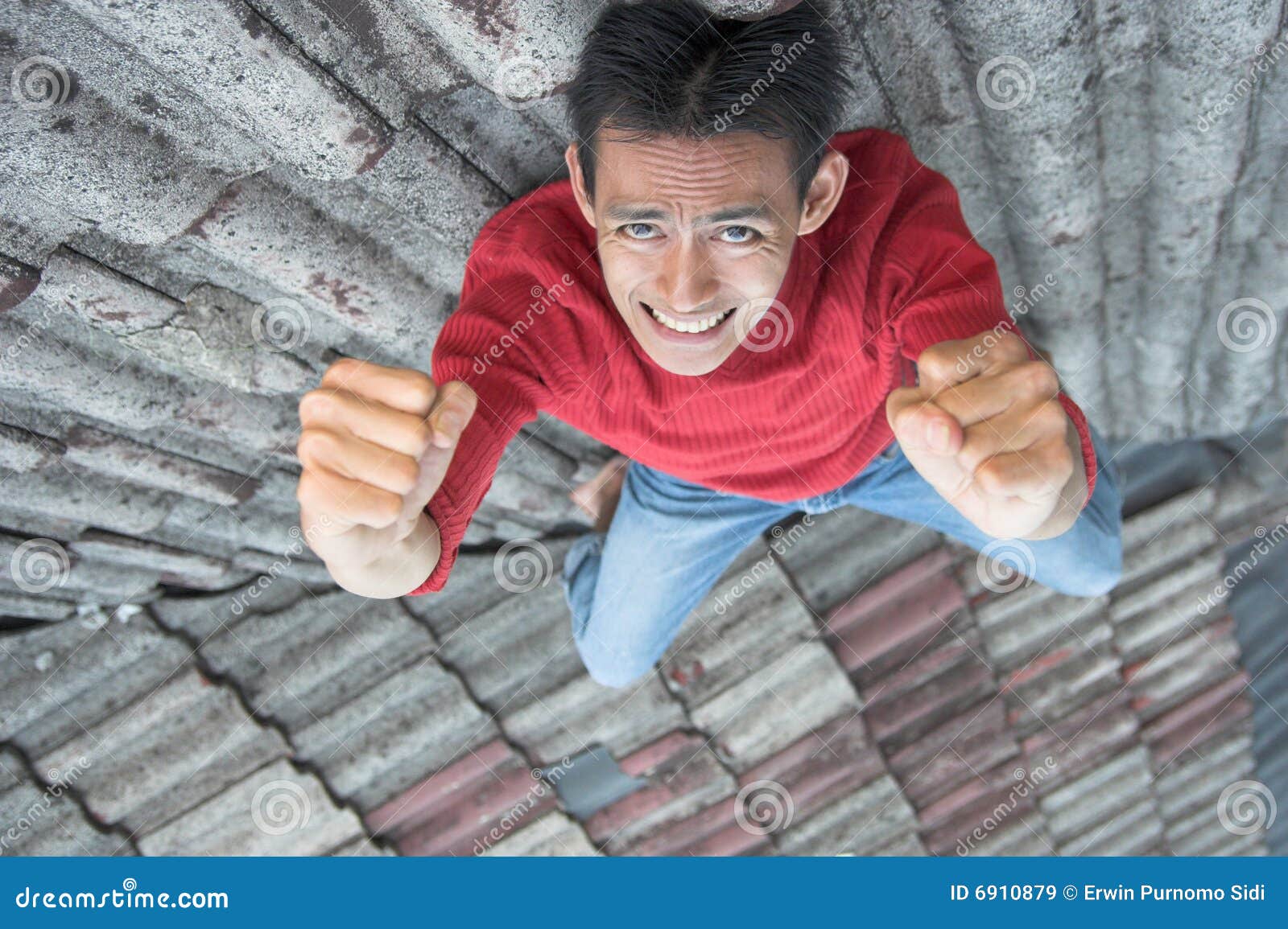 Man With Expression Picture. Image: 6910879