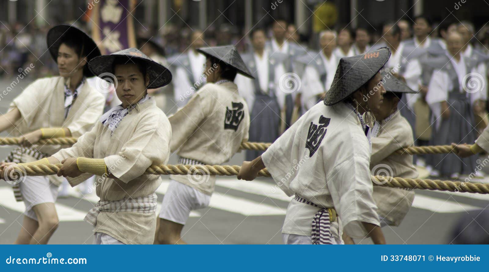 Man Expression during Pulling of Hoko Float Editorial Photo - Image of ...
